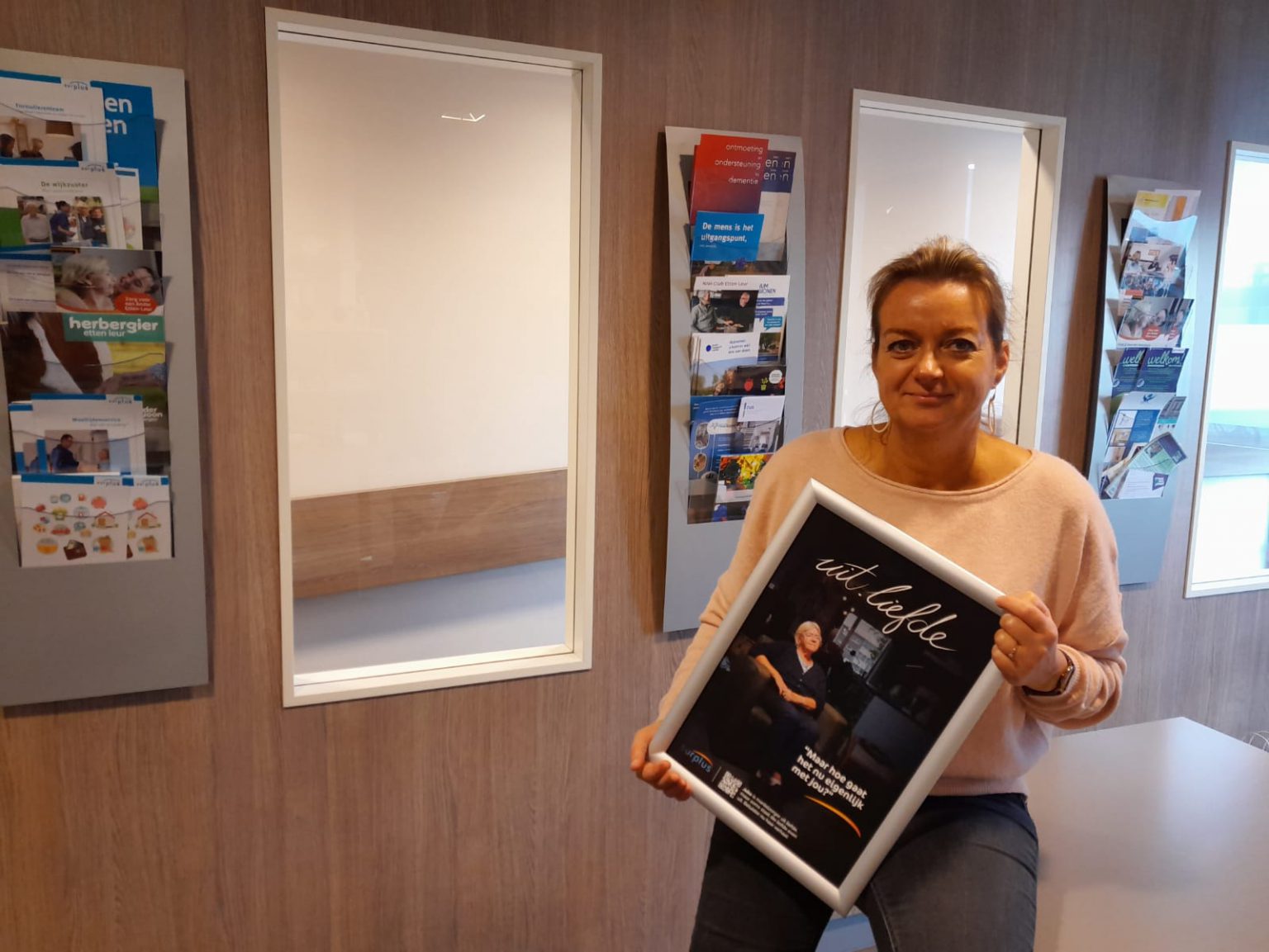 Interview met Mariëtte Koolen in BN de Stem. - Surplus